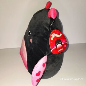 Squishmallows | Toys | Nwt 1 Ladee The Lady Bug Squishmallow Valentines ...